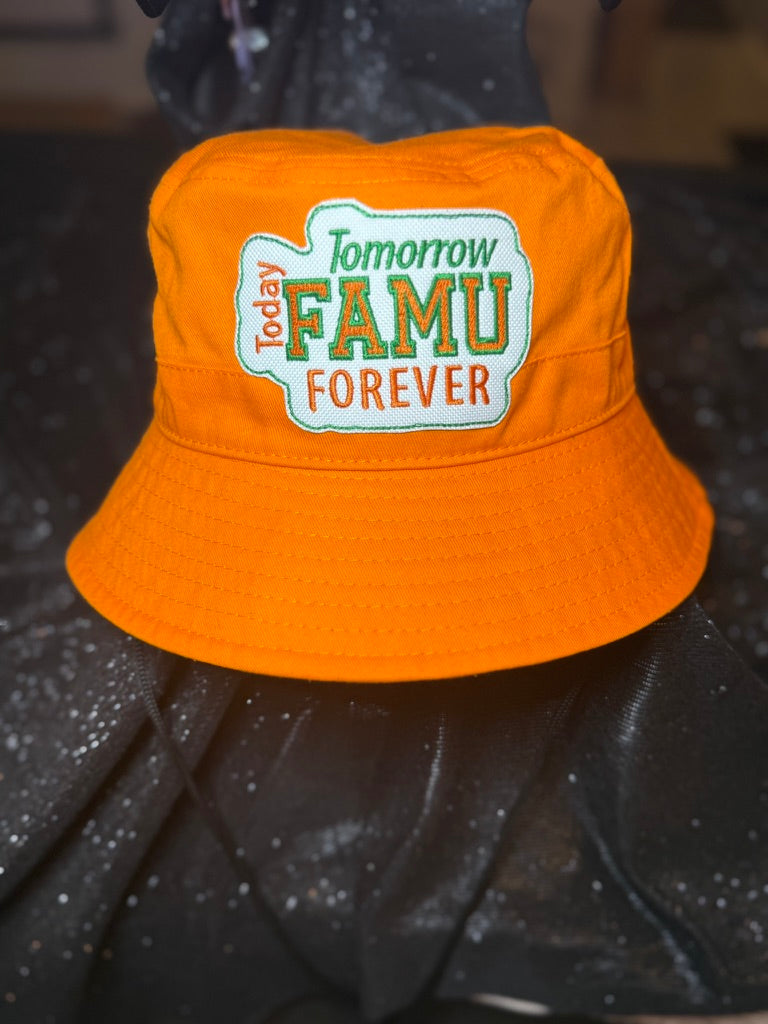 BUCKET HAT - FAMU 2DAY, 2MRW, 4EVR – CreativelyElevated